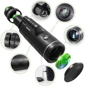 Best 5 Mini & Small Pocket Telescopes To Buy In 2022 Reviews
